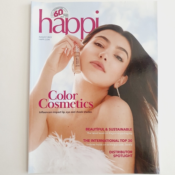 Happi | Skincare | Happi Magazine August 223 Color Cosmetics ...